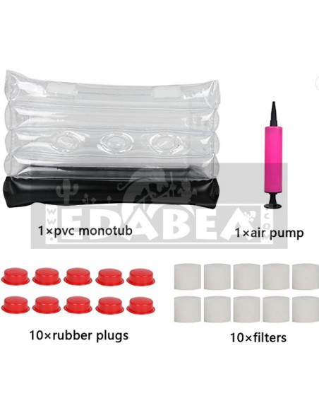 Monotub para el Cultivo de Hongos | Edabea